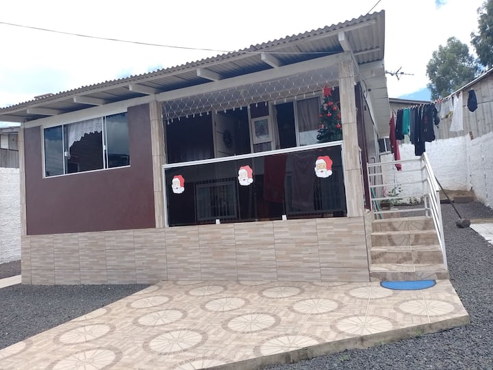 Casa Moderna De Fundo - Lages
