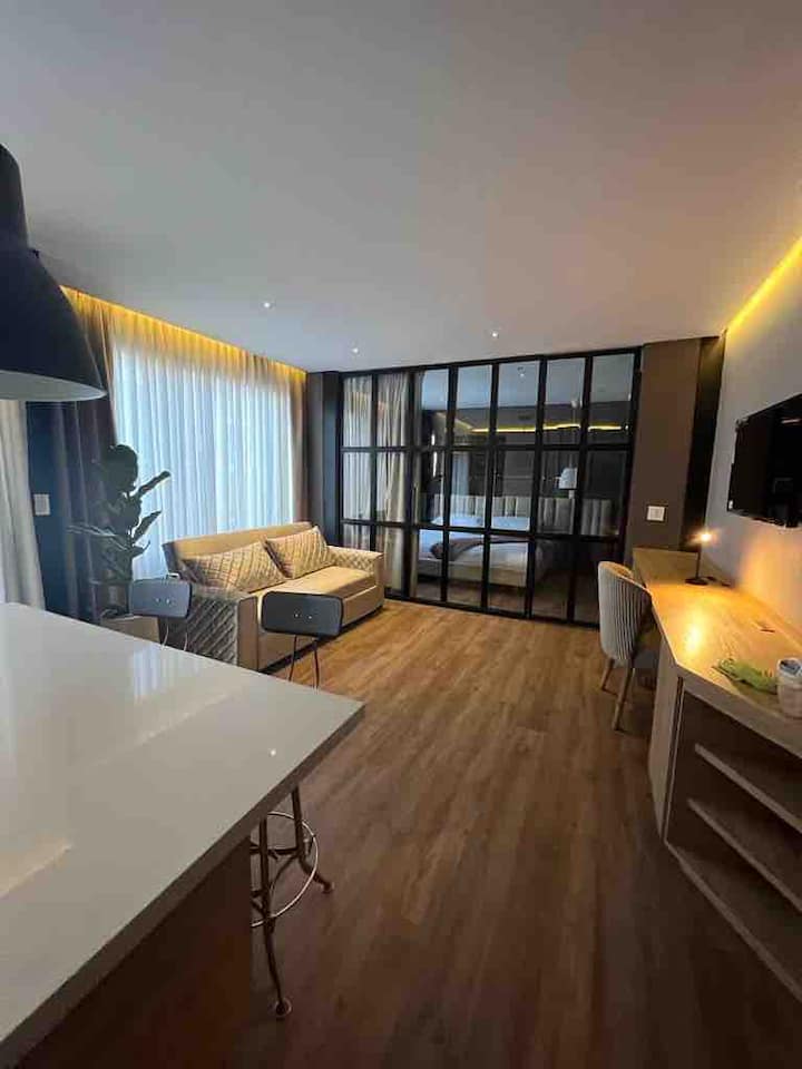 Luxury Apartamento 303 Nogal 77 House-cama King +1 - Bogotà