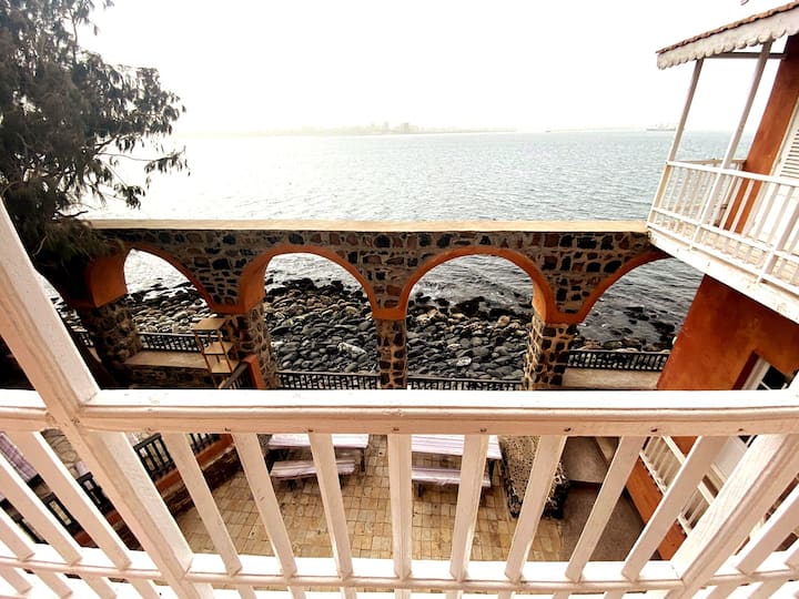 Gorée - Chambre Xl Avec Vue Sur La Mer - Dakar