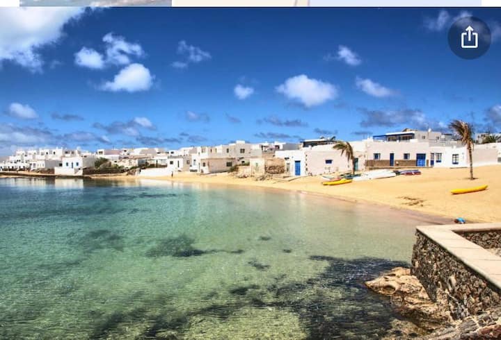 Apartamento El Delfín 4 - Graciosa
