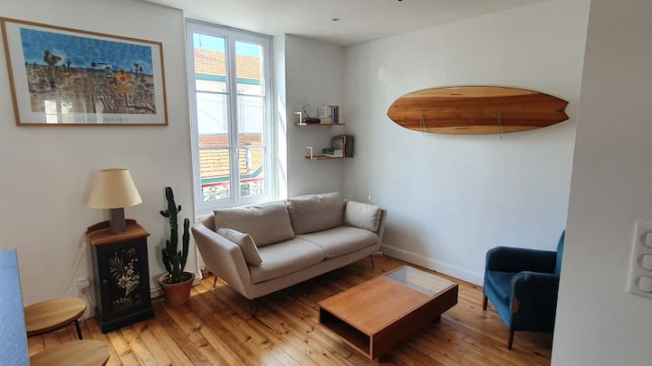 Appartement T4, Calme, Grande Plage 15min à Pied - Biarritz