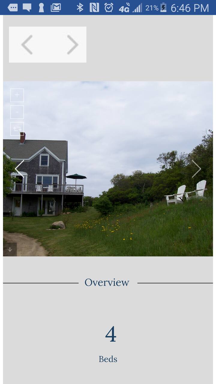 Bluff Beaches - New Shoreham, RI