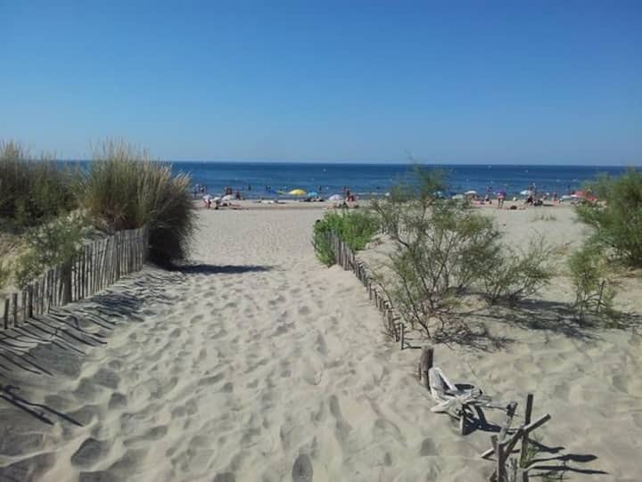 Appartement 1 Chambre Proche Plage - Mauguio