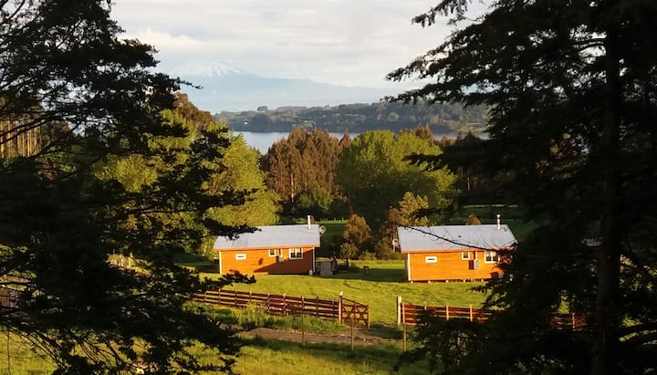 Cabañas Jardines De Frutillar - Frutillar