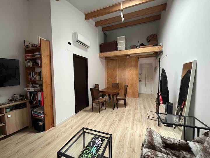 Amplia Habitación Doble - Badalona
