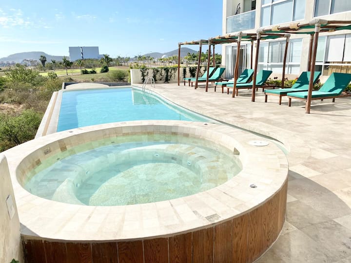 New Apartment For Rent At Marina Mazatlan Area - Mexico