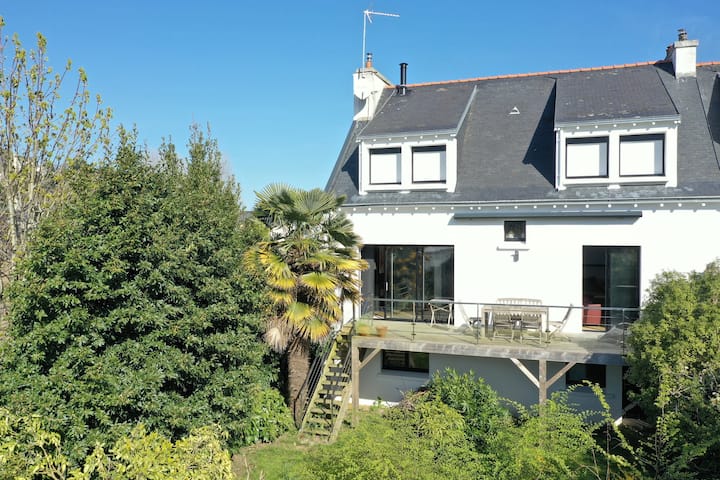 D6065 - Maison Rénovée Proche De La Thalasso ! - Douarnenez