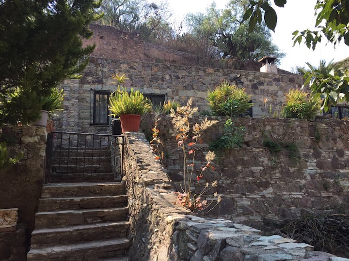 Casa En Ex-hacienda De Durán, Para Relajarse - Guanajuato