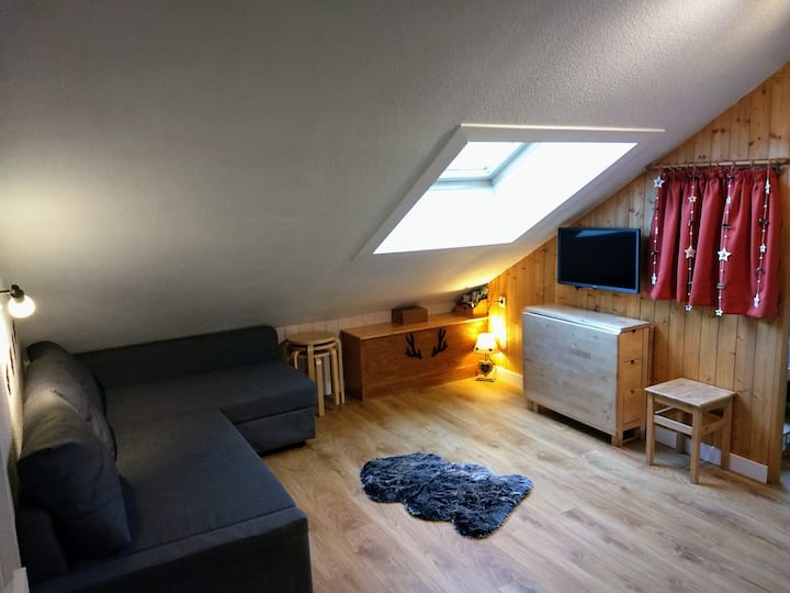 T2/4 Pers Style "Chalet"pied Des Pistes! - Bolquère