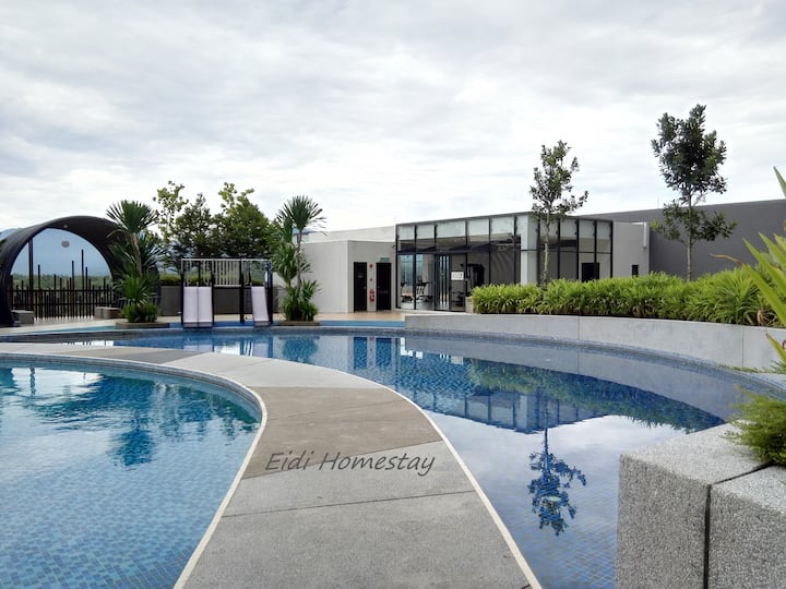 Family Suite 3br @ Semenyih Kiara Broga Hill - Semenyih
