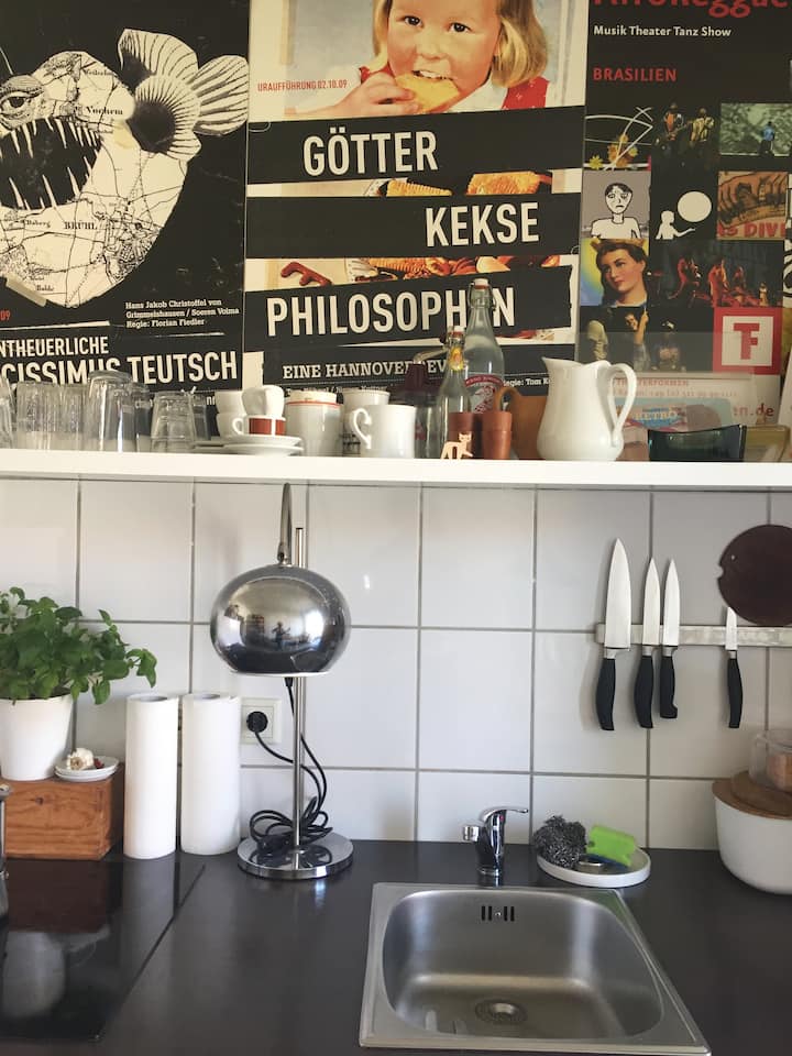 Charmante Wohnung In Der Südstadt Mit Balkon - Hanover