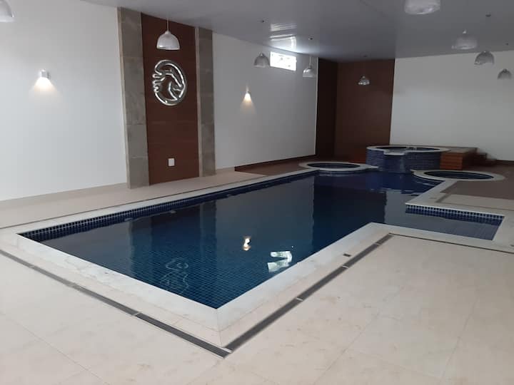 Flat Cavalinho Branco 410 - Águas de Lindóia
