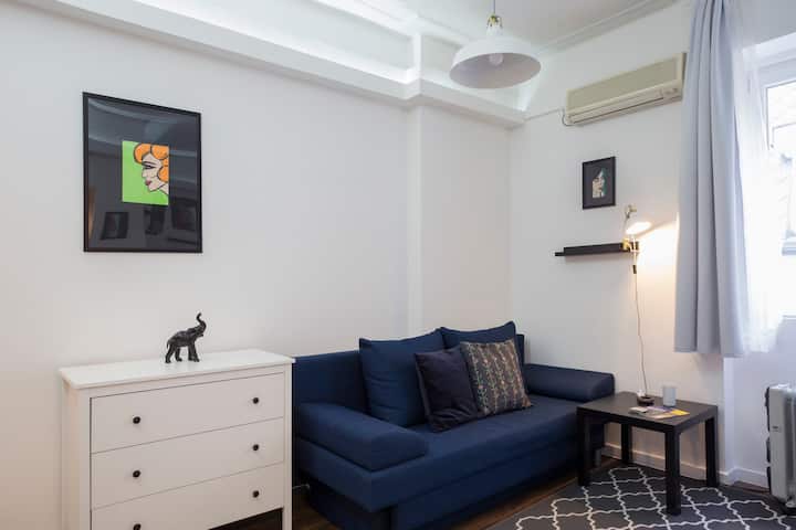 Cozy Studio, 1 Min Walk To The Main Street - Belgrade