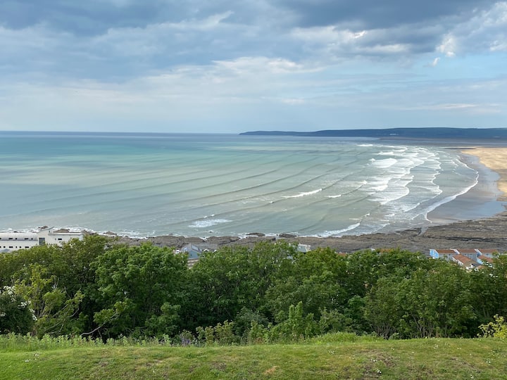 Westward Ho! Stunning Sea Views 4 Bed Home Hot Tub - Westward Ho!