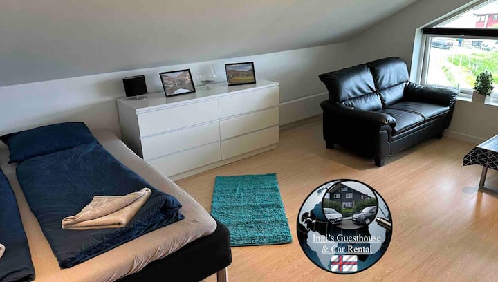 Ingi's Guesthouse #1. With/without A Car - Faroe Islands