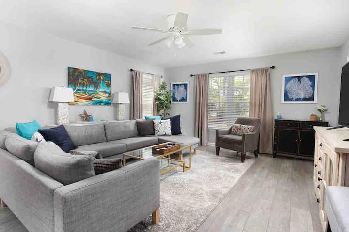 Luxury 3bd 1st Flr Pawleys Island Golf Pool Beach - Pawleys Island, SC