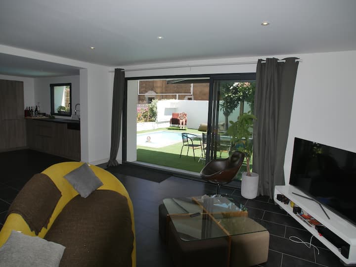 Maison De Ville Avec Piscine - Perpignan