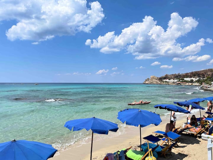 Tranquil Seaside Home 1 Min From The Water - Alezio