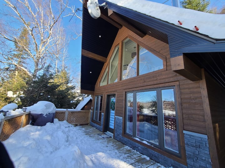 Chalet Mille Et Une Nuits - Laurentides