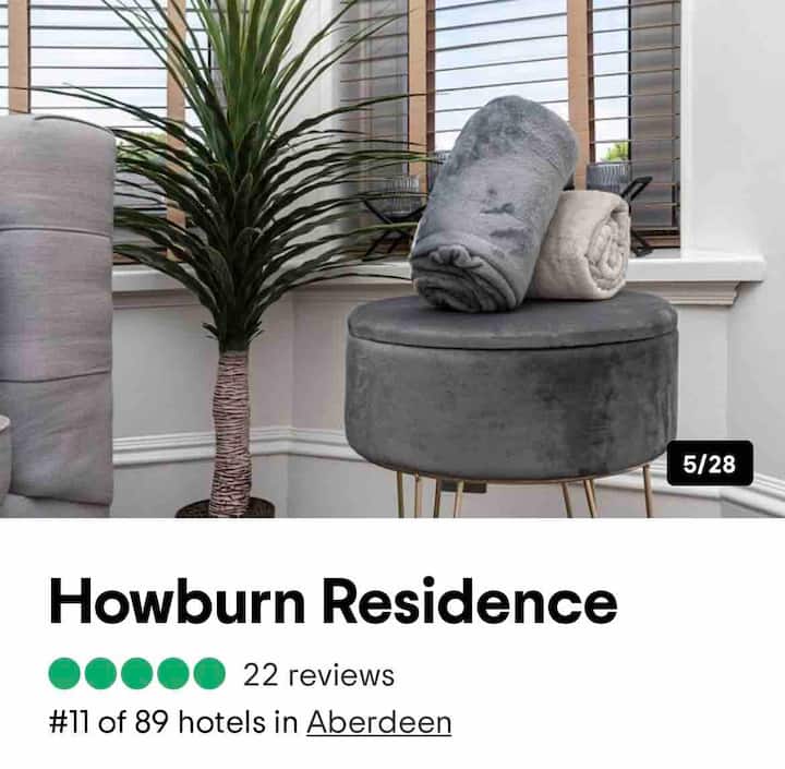Luxury Apartment | Howburn Residence Serviced Apts - Aberdeen