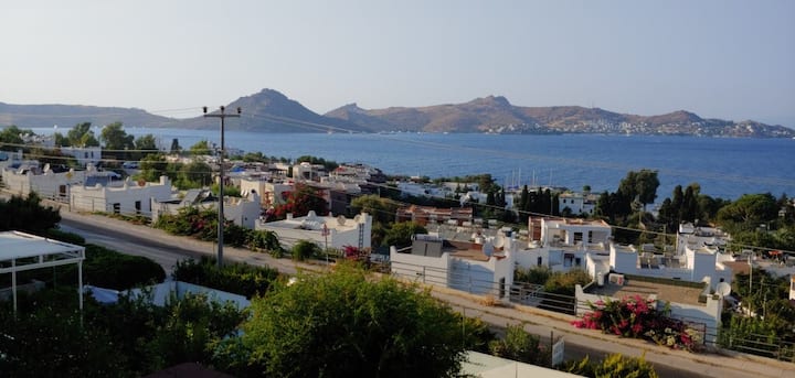 Bodrum Yalıkavak’a Deniz Manzaralı Villa - Yalıkavak