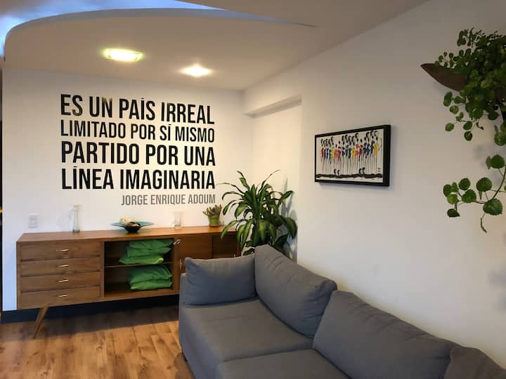 Duplex With Huge Terrace - Best Area In The City - Quito