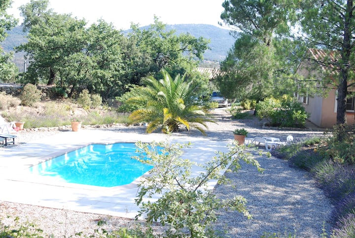 Villa 6pers Piscine Jardin Au Dessus De Ste Maxime - Le Plan-de-la-Tour