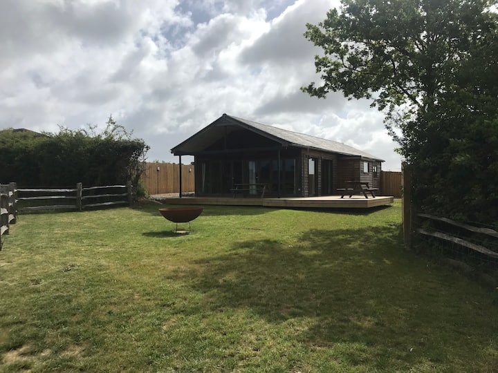 The Cabin At Burnt Barns Farm - Bexhill