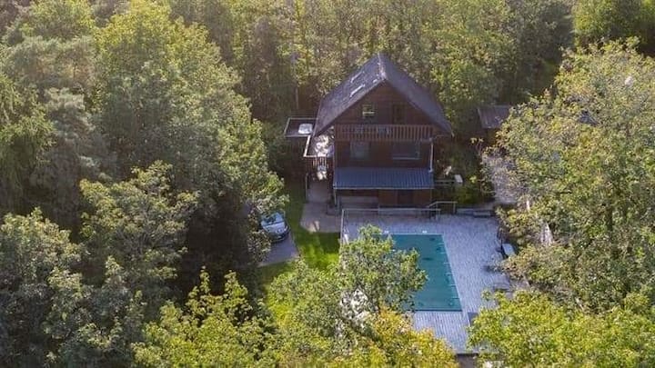 Le Chalet Du Cerf - Chambre D'hôte - Somme-Leuze