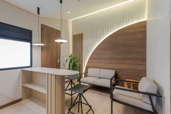 Luxury Design Apt + Free Breakfast⁠ - Medellín