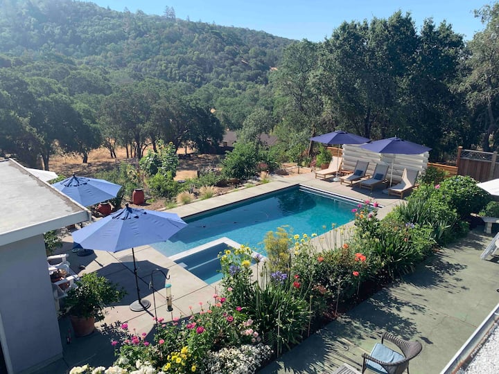 Sonoma Oasis With Heated Pool And Spa - Sonoma, CA