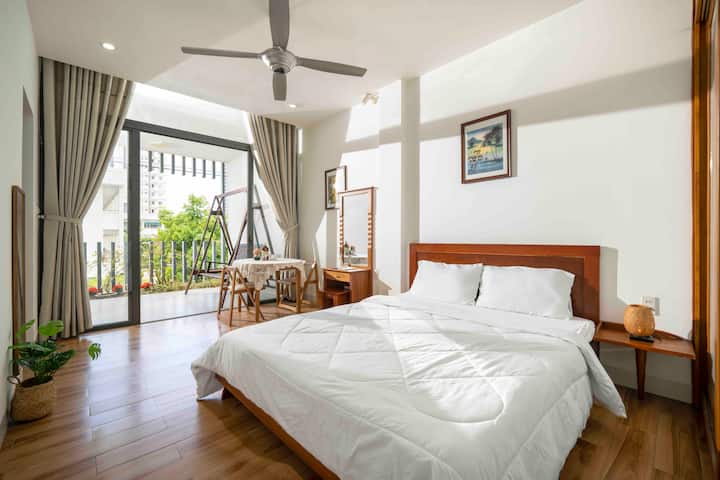 Nhà Nguyên Căn - 5brs - 5 Min Walk To Beach - Da Nang