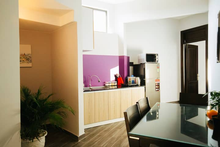 Apt 2 Bedrooms - Modern Street View - Đà Lạt