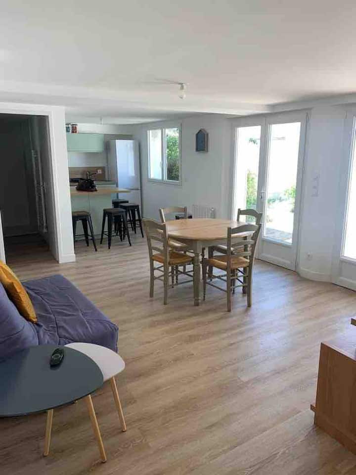 Appartement 4 Personnes Avec Patio - La Rochelle