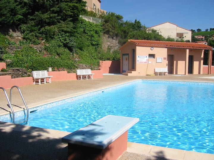 Collioure Appartement 2 +2 Personnes - Port-Vendres