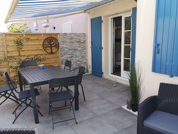 Maison à Chatelaillon-plage, Résidence, Piscine - Châtelaillon-Plage