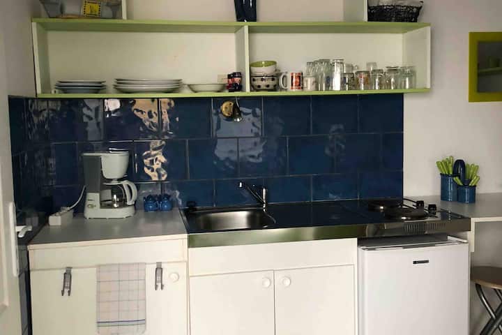 Studio Agréable Dans Un Village Tranquille - Auxerre