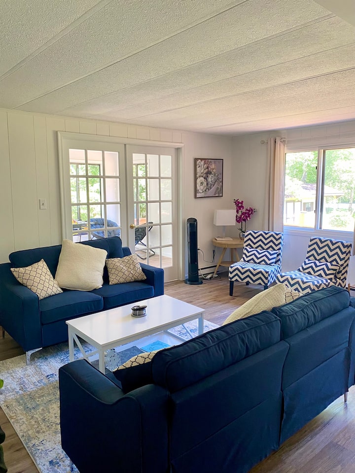 Evergreen Cottage! Ac, Games, Skiing - Pennsylvania