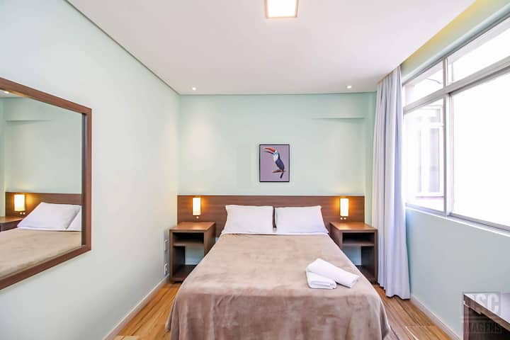 Studio 706 Lido, Centro Histórico Poa - Porto Alegre