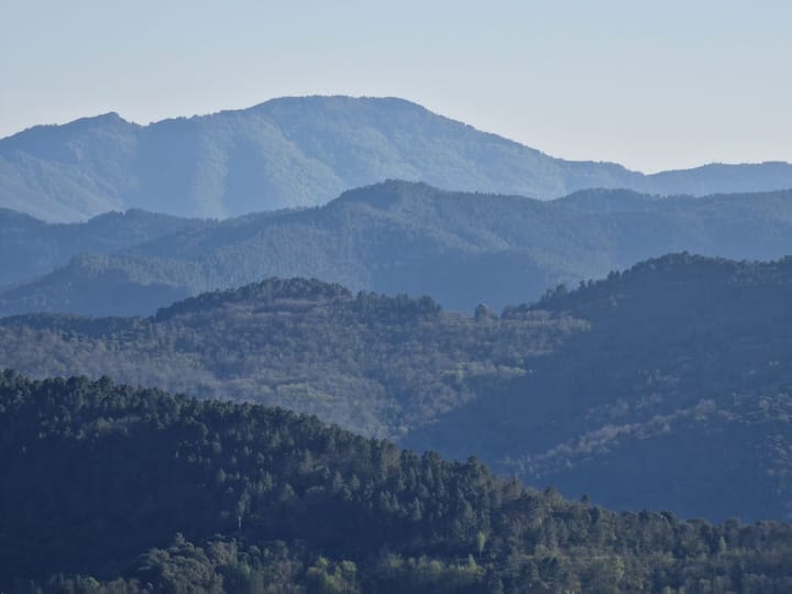 Camping à La Ferme Dans Les Cevennes - Lozère
