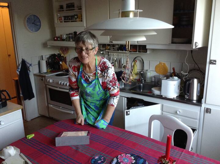 Trevligt Rum Nära T-bana, Centrum Och Natur. - Stockholm