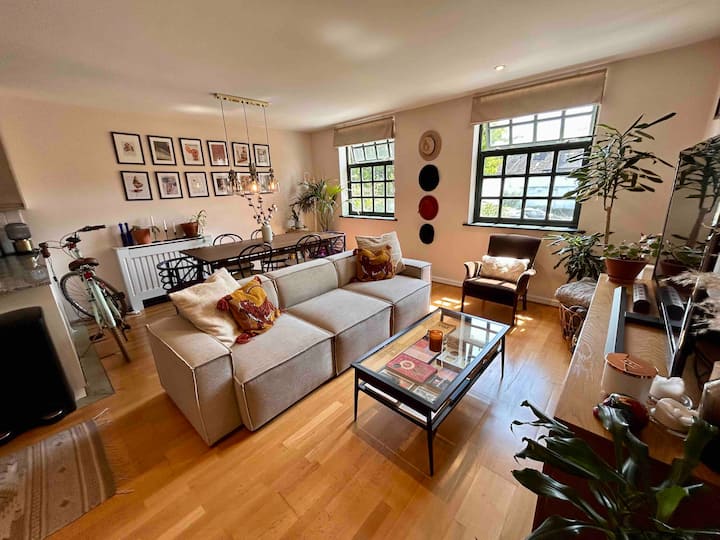Hackney Flat Between London Fields & Victoria Park - Greenwich