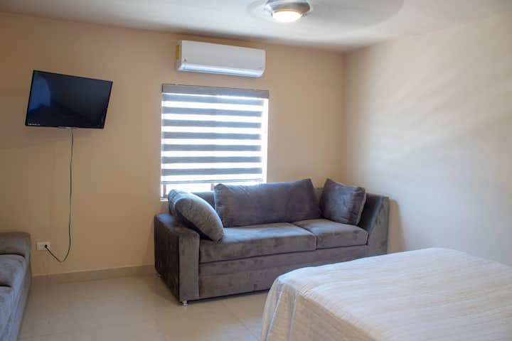 Olivares 2 | Amplio Departamento Muy Céntrico - Hermosillo