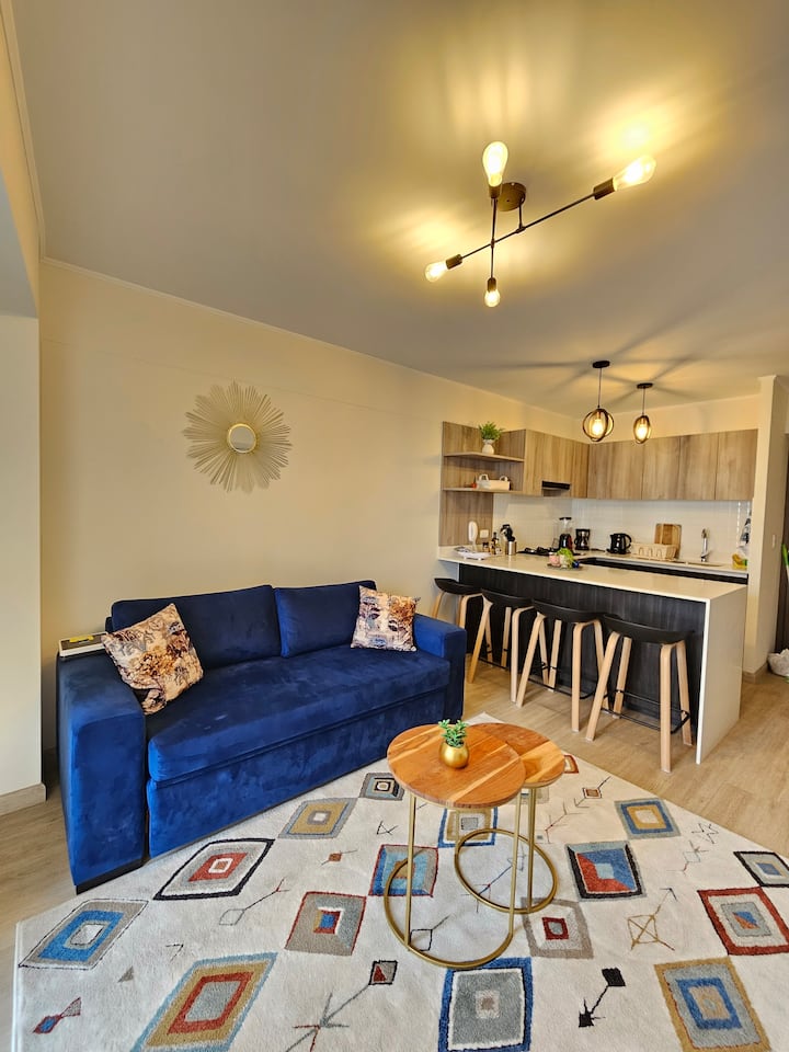 Espectacular Loft En Barranco 1br - Cochera Gratis - Peru