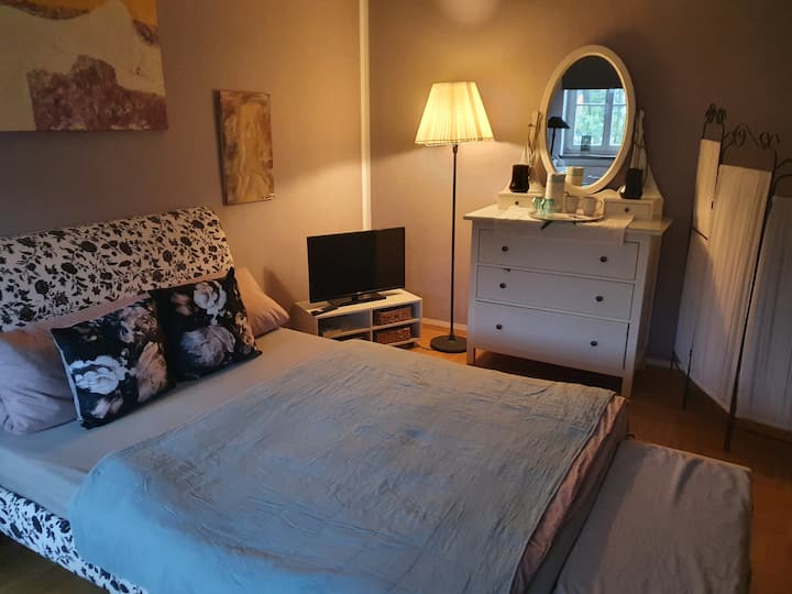 Privatzimmer - 200 M Zur Innenstadt - Tv - Wlan - Leipzig