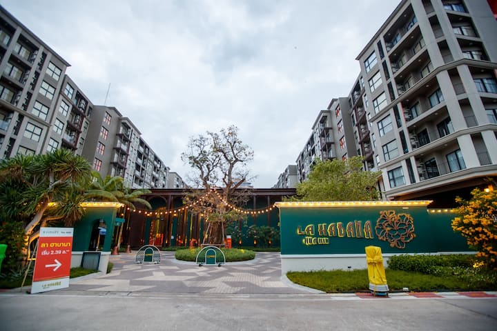 La Habana 1 Living 1 Bedroom 1 Min Walk To Market - Hua Hin