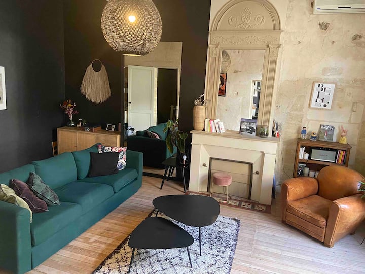 Grand Appartement Lumineux - Libourne