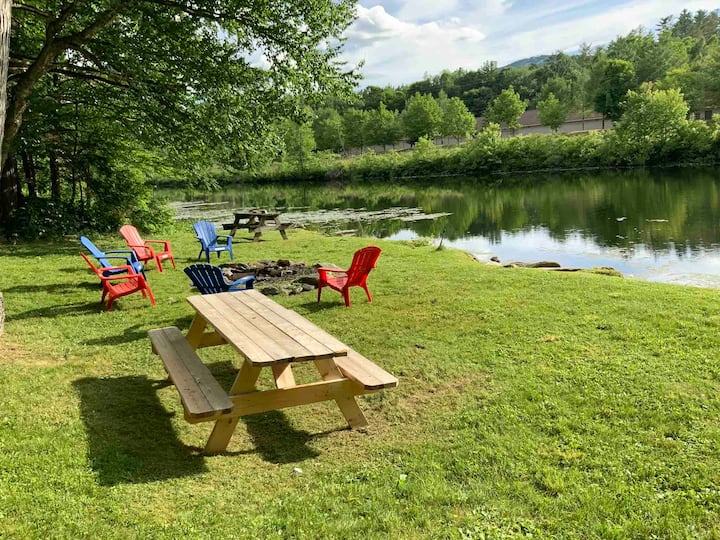 Lake Cabin - Great 4 Families / Friends *Okemo* - Ludlow, VT