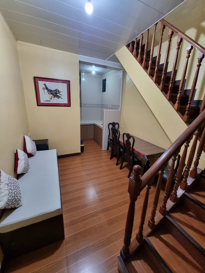 Brick Red Home Studio Unit - Baguio