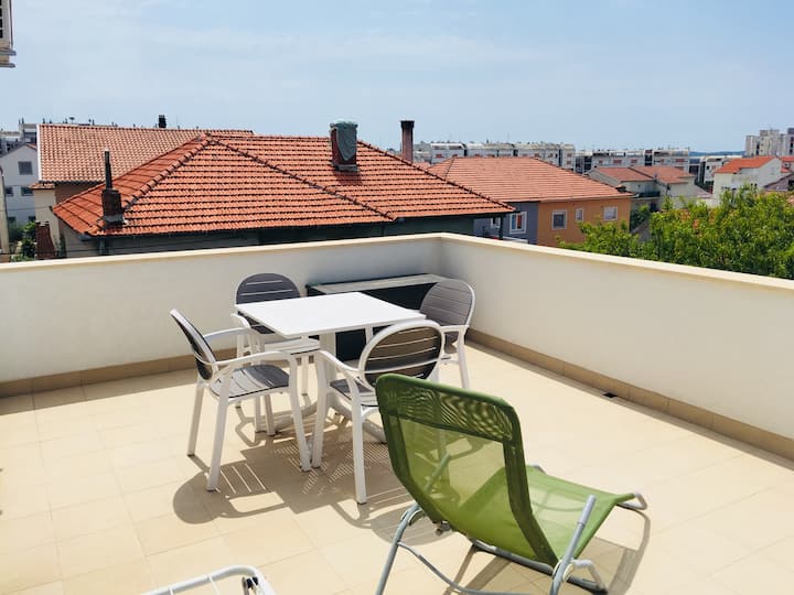 Zadar Heights Residences - Sunrise Suite - Zadar